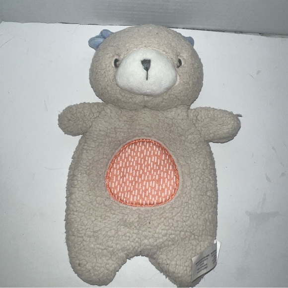 Toys | Ingenuity Premium Soft Plush Soothing Bean Bag Lovey Nate The ...